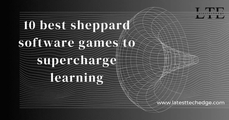 10 best sheppard software games to supercharge learning